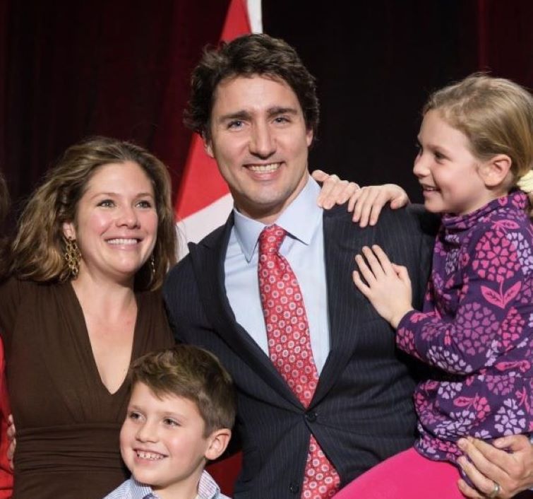 Canadas Pm Justin Trudeau And Wife Sophie Trudeau Separate After 18